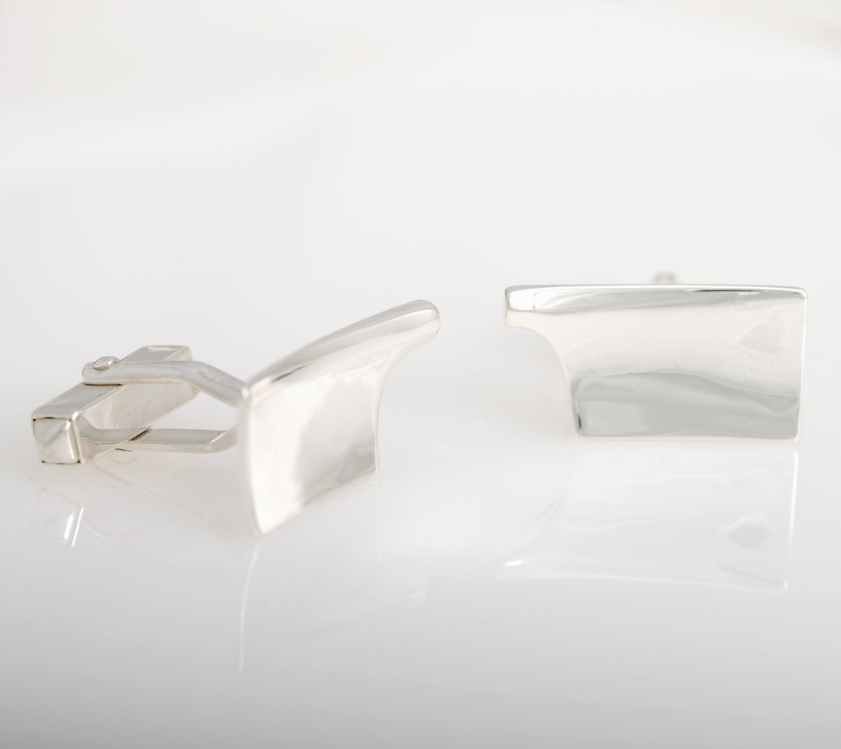 Rowing cufflinks "Blades of Glory" Sterling Silver – karin kraemer ...